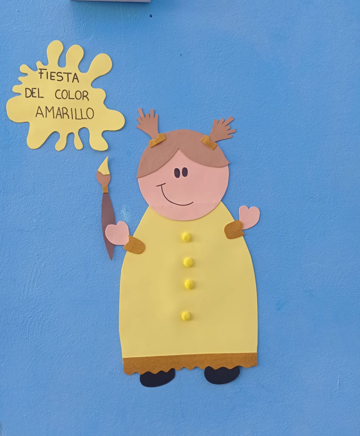 FIESTA DEL COLOR AMARILLO, viernes 17 de noviembre de 2023 - Pequeñas ...